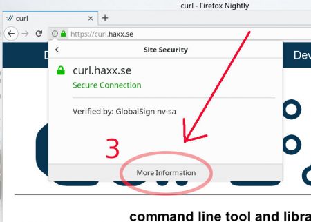 Get the CA cert for curl | daniel.haxx.se